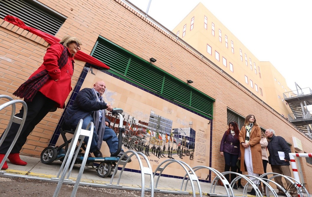 Elda recupera la emblemática FICIA a través de un mosaico - Valle de Elda