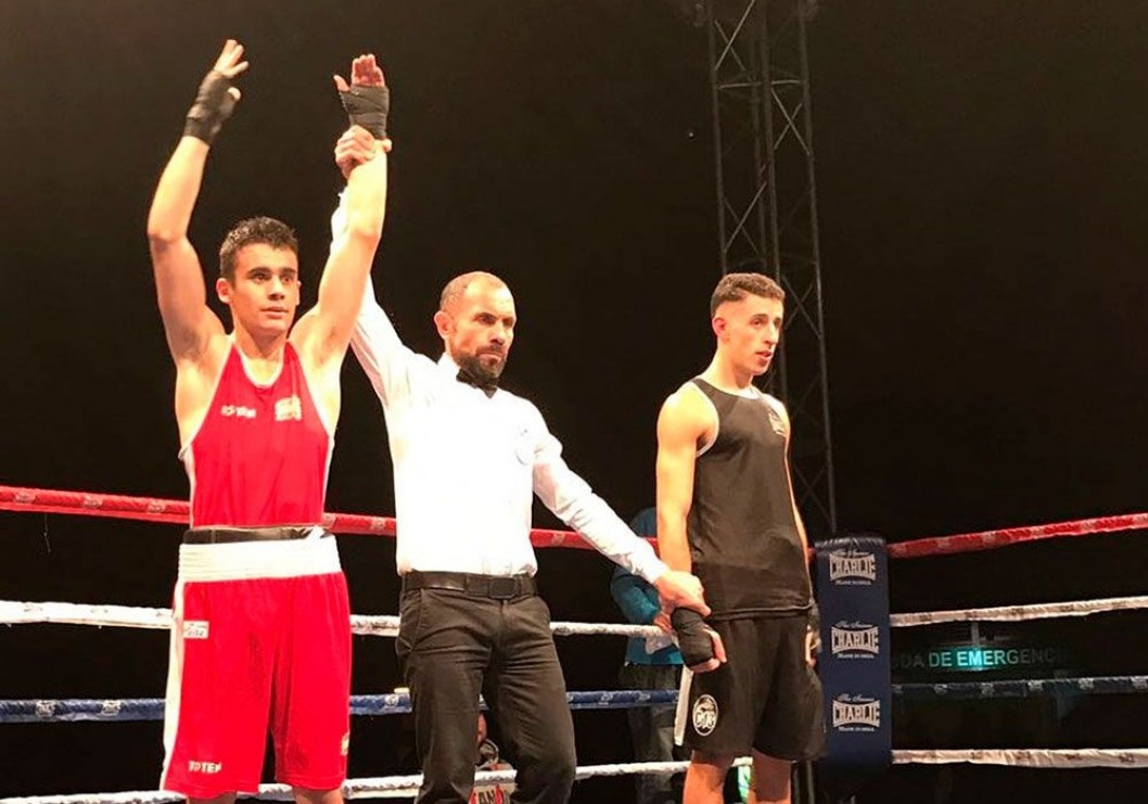 El boxeador José Quiles se proclama campeón de España de Clubes - Valle ...
